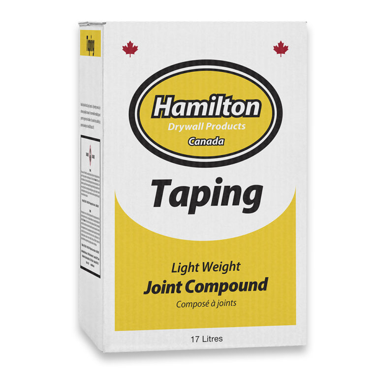 Light Weight Joint Compound Cartons – Hamilton