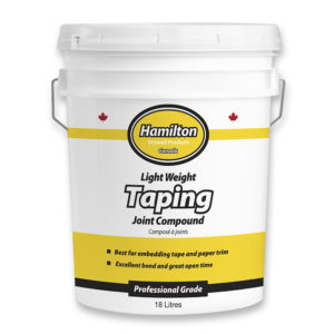 Light Weight Joint Compound Pails – Hamilton